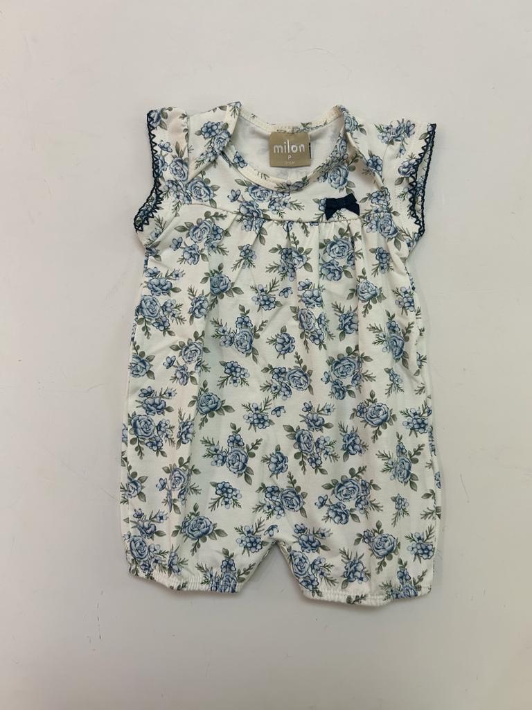 Bloomer blue flowers print – kinderhauspr